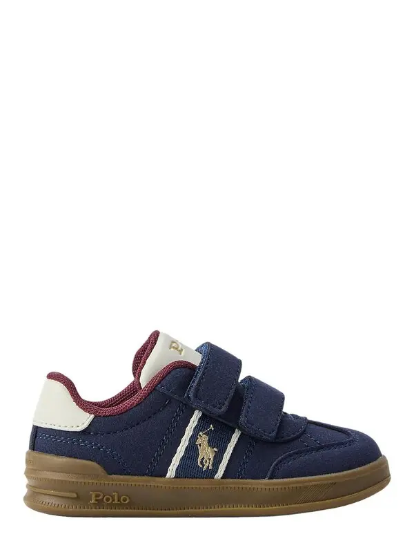 Ralph Lauren Heritage Court Iii Ez Sneaker - Blue Multi
