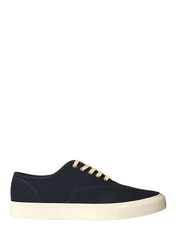 Ralph Lauren Canvas Sneaker - Indigo