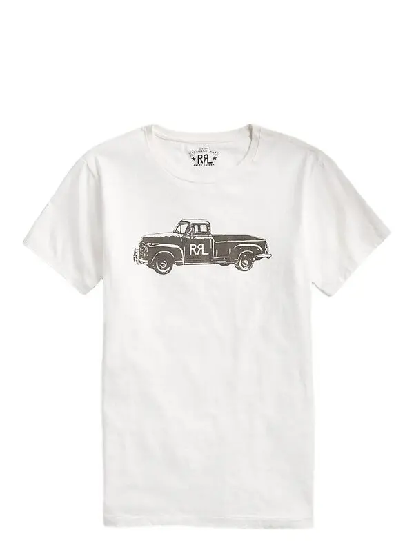 Ralph Lauren Truck T-shirt - Paper White