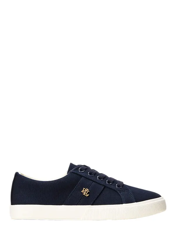 Ralph Lauren Janson Ii Canvas Sneaker - Lauren Navy