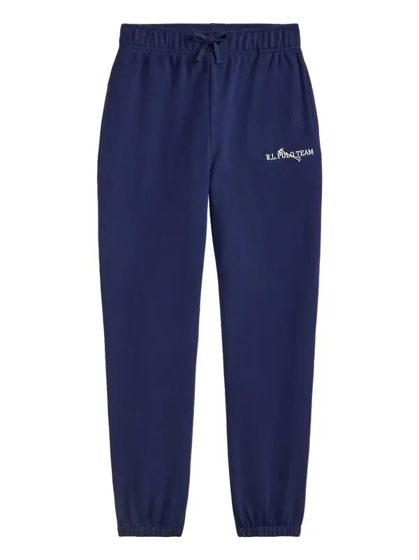 Ralph Lauren Logo French Terry Sweatpant - Newport Navy