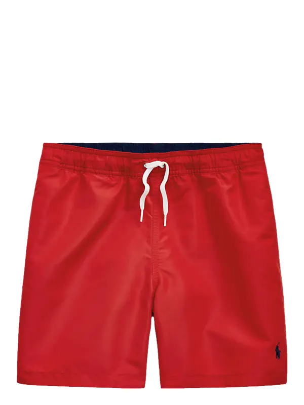 Ralph Lauren Traveler Swim Trunk - Rl 2000 Red