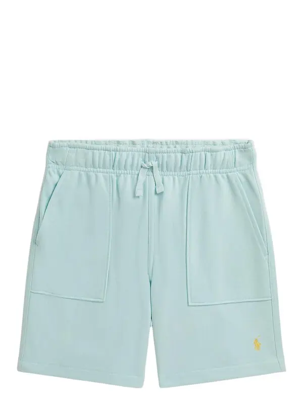 Ralph Lauren French Terry Drawstring Short - Crystal Blue