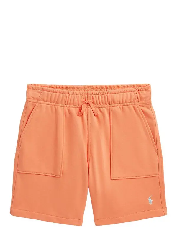 Ralph Lauren French Terry Drawstring Short - Poppy