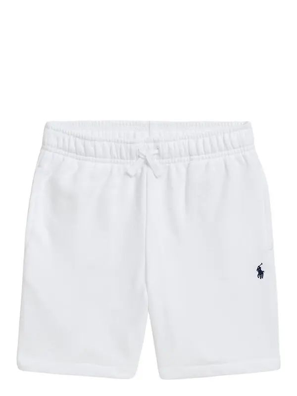 Ralph Lauren French Terry Short - White