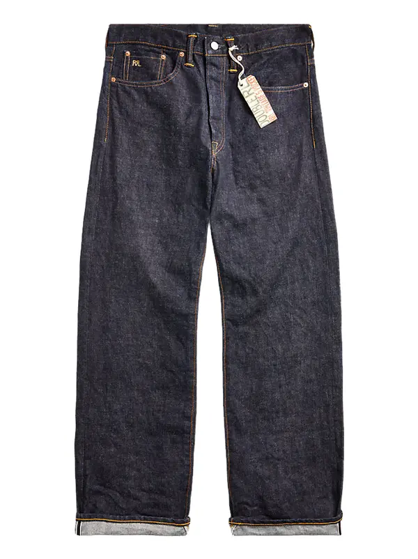 Ralph Lauren 5-pocket Selvedge Jean - East/west Rinse