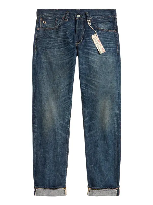 Ralph Lauren Slim Fit Ridgecrest Selvedge Jean - Ridgecrest Wash