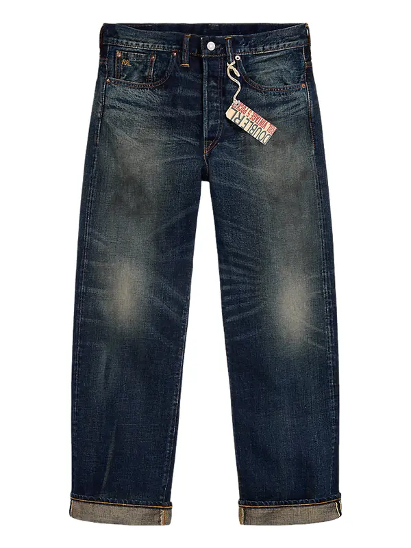 Ralph Lauren 5-pocket Givins Jean - Givins Wash