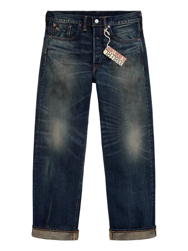 Ralph Lauren 5-pocket Givins Jean - Givins Wash