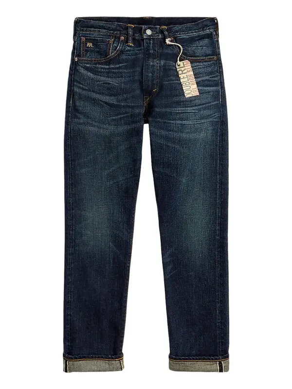 Ralph Lauren High Slim Bayview Selvedge Jeans - Bayview Wash