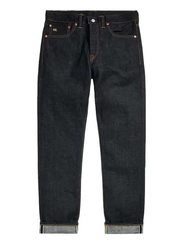Ralph Lauren High Slim East-west Selvedge Jean - East/west Rinse