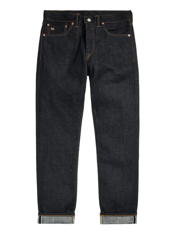 Ralph Lauren High Slim East-west Selvedge Jean - East/west Rinse