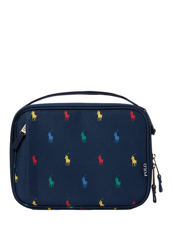 Ralph Lauren Polo Pony Lunch Tote - Newport Navy