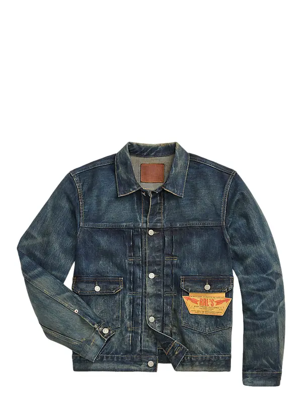 Ralph Lauren Westview Denim Trucker Jacket - Westview Wash