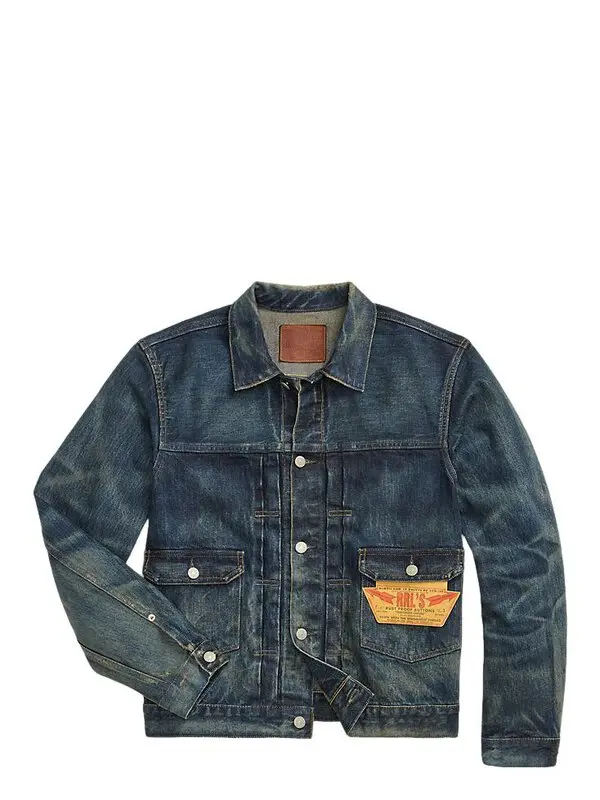 Ralph Lauren Westview Denim Trucker Jacket - Westview Wash