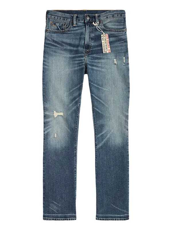 Ralph Lauren Eastbend Bootcut Jeans - Eastbend Wash