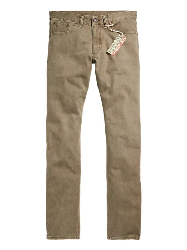 Ralph Lauren Slim Fit Jean - Olive