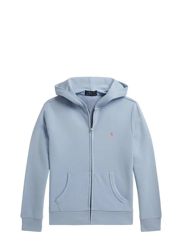 Ralph Lauren French Terry Full-zip Hoodie - Estate Blue
