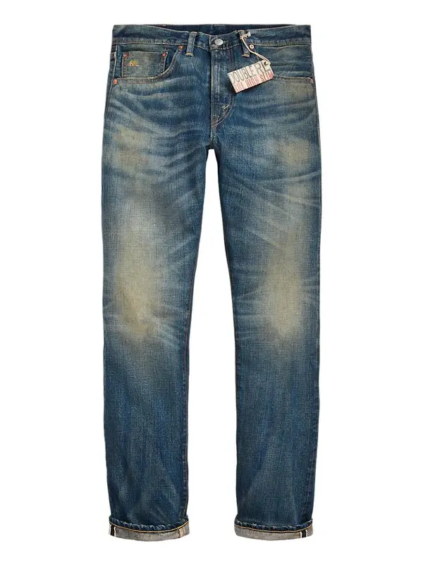 Ralph Lauren High Slim Yosemite Selvedge Jean - Yosemite Wash