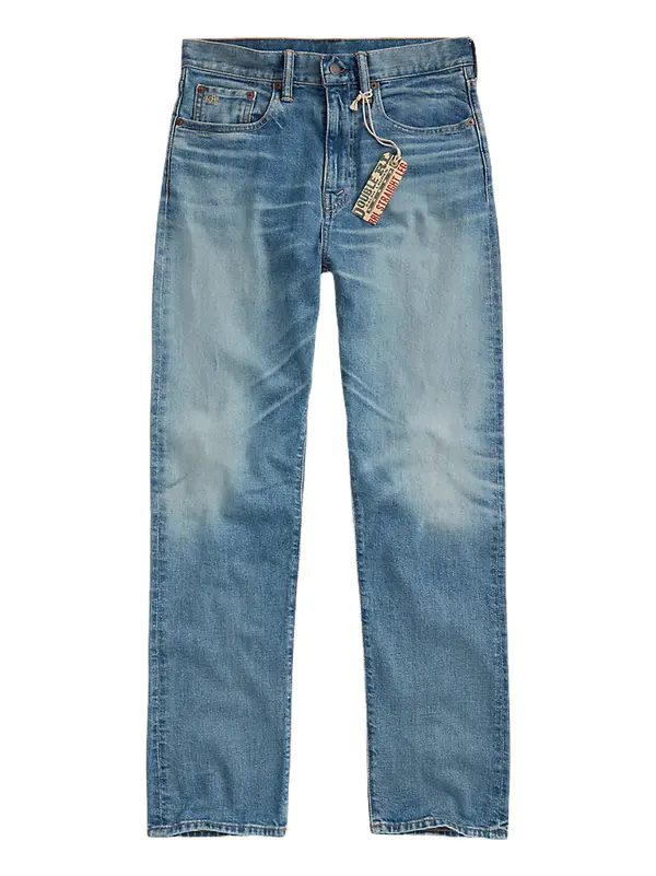 Ralph Lauren Aubrie Straight Leg Jean - Aubrie Wash