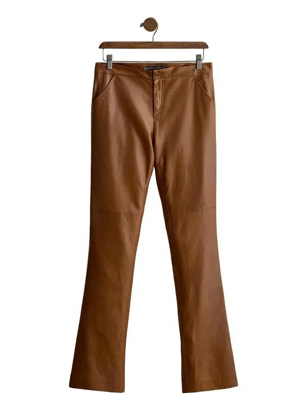 Ralph Lauren C. 2005 Leather Pants - Multi
