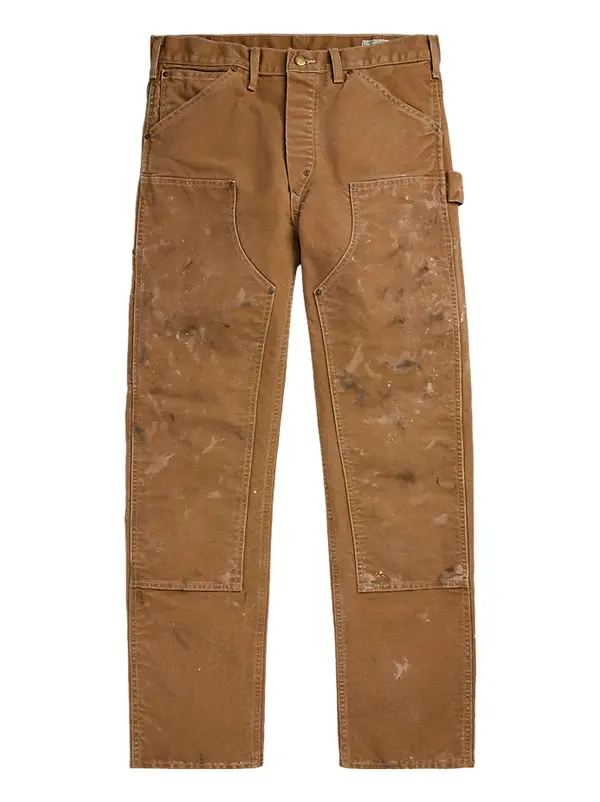 Ralph Lauren Engineer Fit Carpenter Pant - Khaki