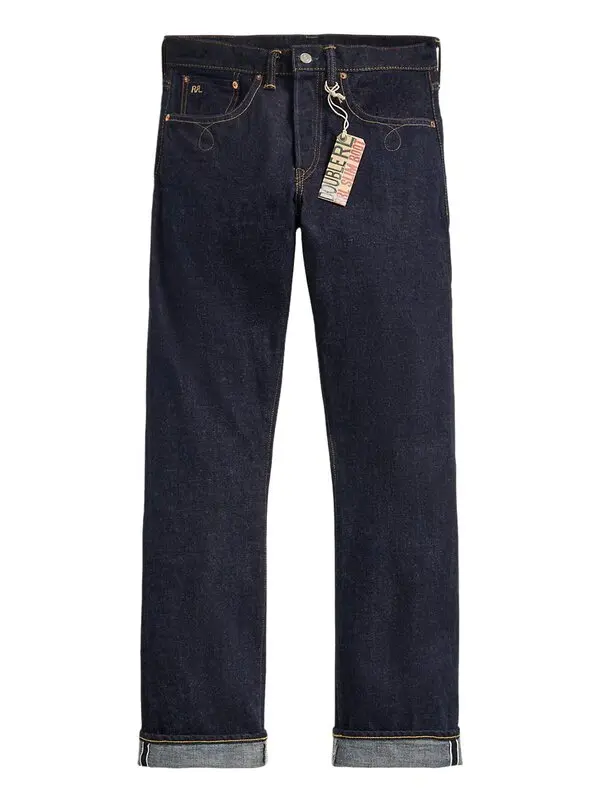 Ralph Lauren Slim Bootcut Selvedge Jeans - East/west Rinse