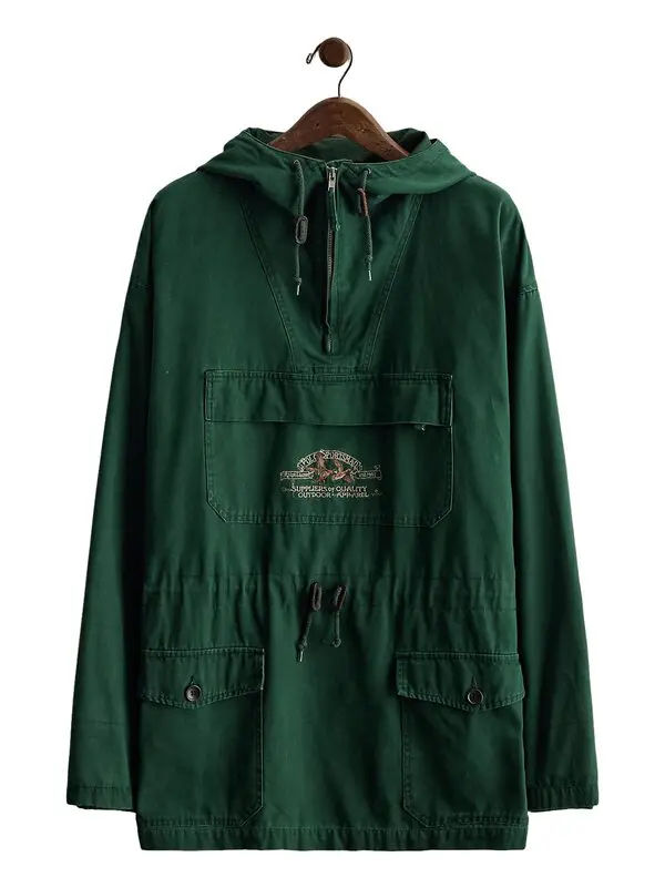 Ralph Lauren 1992 Polo Sportsman Anorak - Green