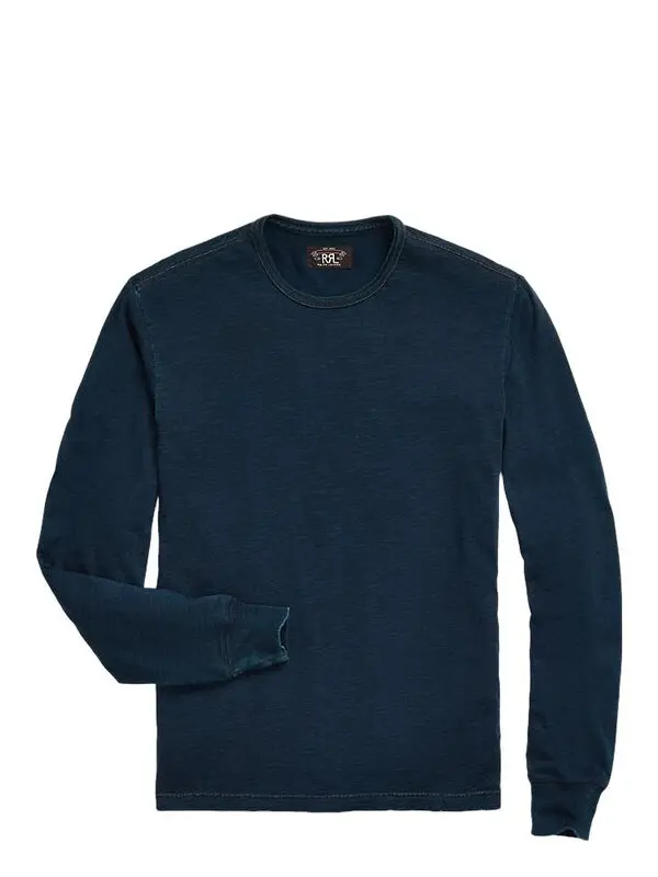 Ralph Lauren Jersey Long-sleeve T-shirt - Indigo