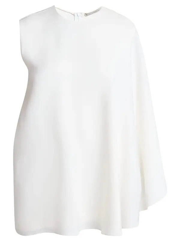 Stella McCartney One-shoulder Mini Dress - White