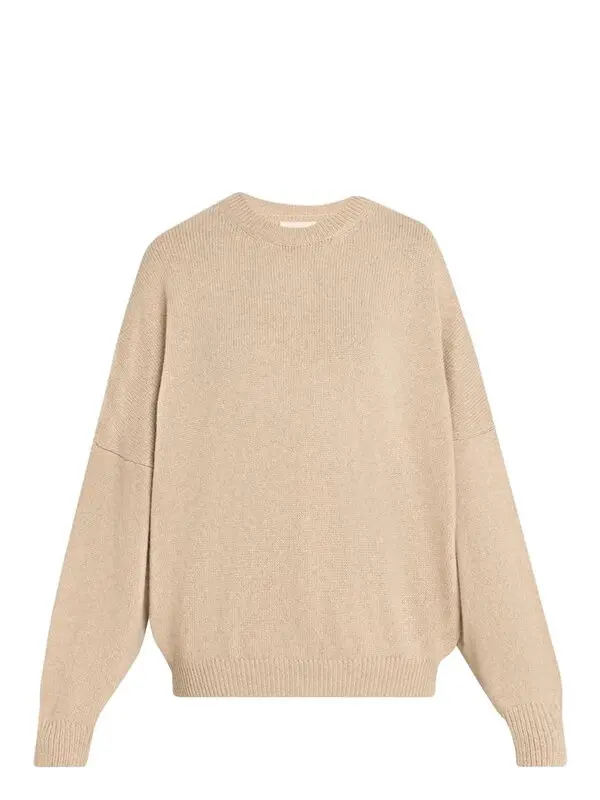 Khaite Margaux Cashmere Sweater - Putty