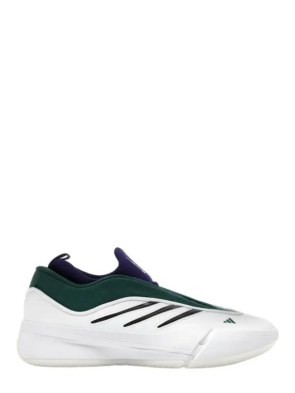 Adidas Dame Milwaukee Bucks Sneakers - Cloud White/core Black/collegiate Green