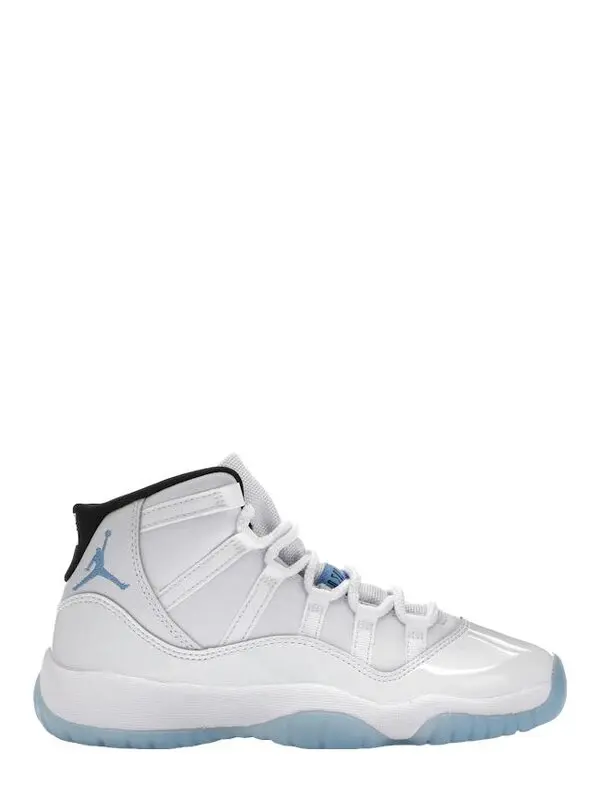 JORDAN 11 Retro Sneakers - White/legend Blue/black