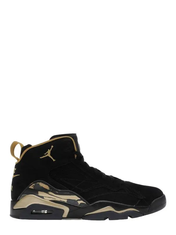 JORDAN Mvpin High-top Sneaker - Black/metallic Gold
