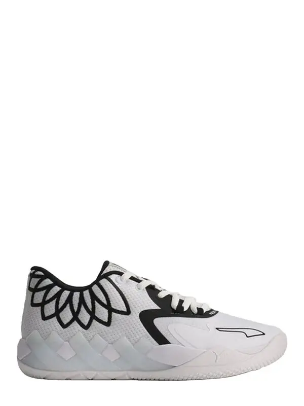 PUMA Lamelo Ball Mb.01 Loin Sneakers - White/black