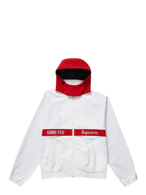 Supreme Gore-tex Court Jacket - White
