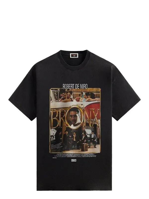 Kith For A Bronx Tale Vintage Tee - Black