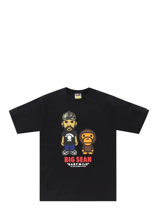 A BATHING APE X Big Sean Baby Milo T-shirt - Black