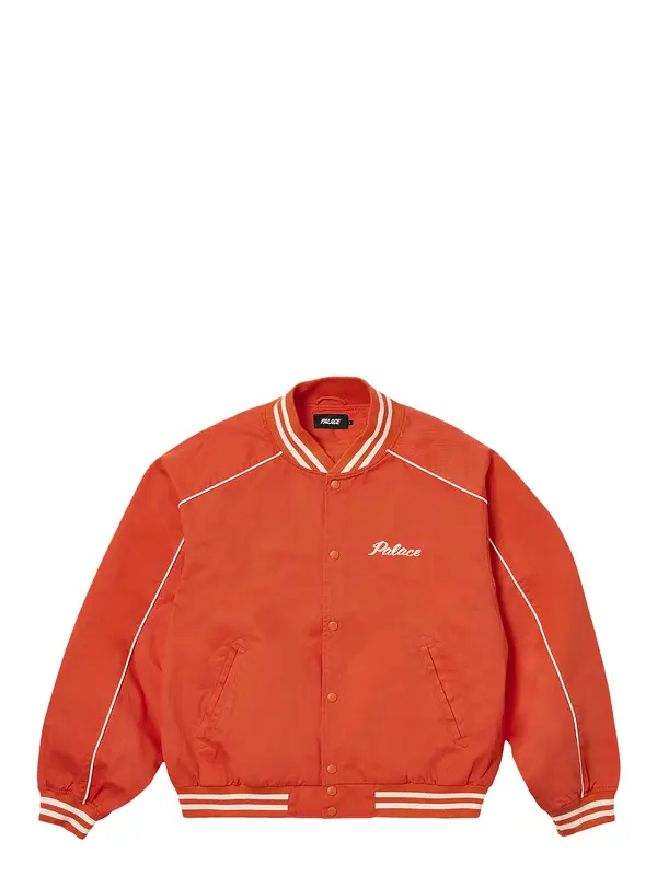 PALACE Catch It Bomber Jacket - Orange