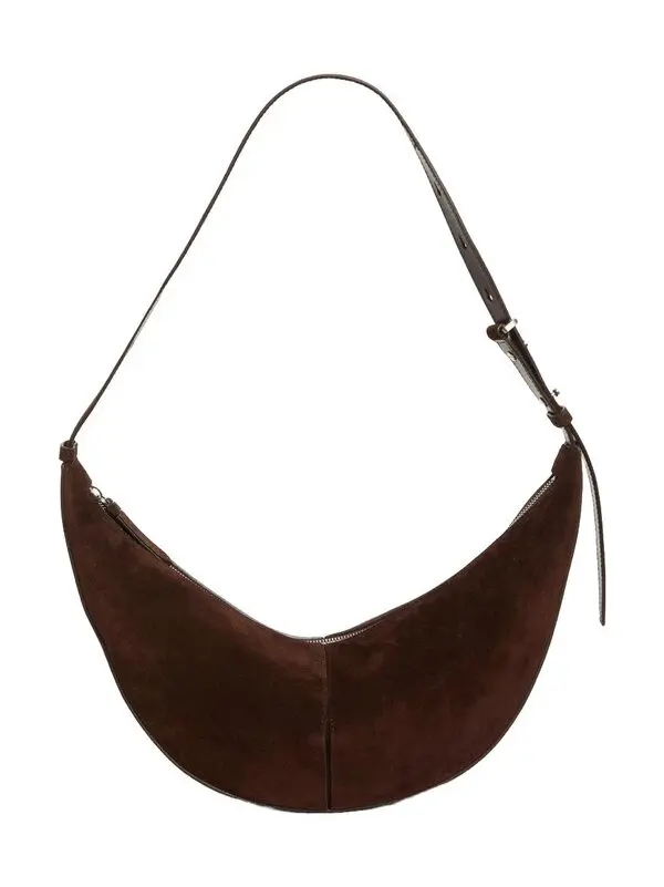 Proenza Schouler Slide Hobo Bag - Chocolate
