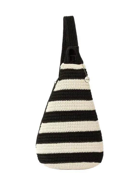 THE SAK On The Go Sling Backpacks - Black Stripe