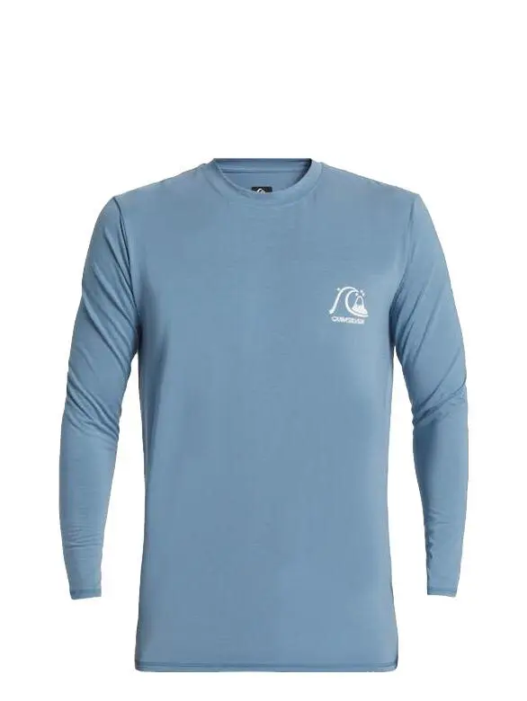 Quiksilver Dna Surf T-shirt - Blue Shadow