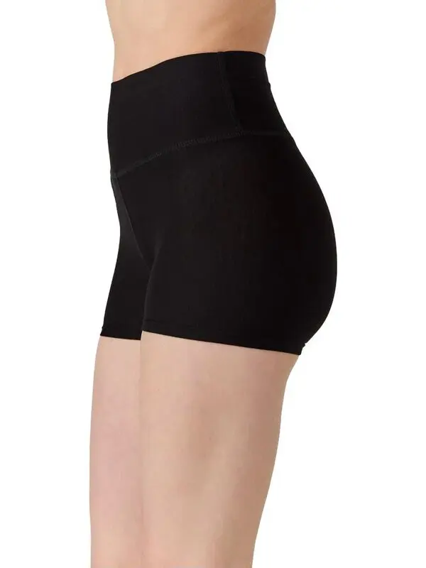 GOLDIE BYRD Liner Shorts - Black