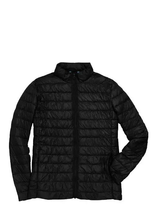 PRIMARY Grown-ups Puffer Jacket - Black