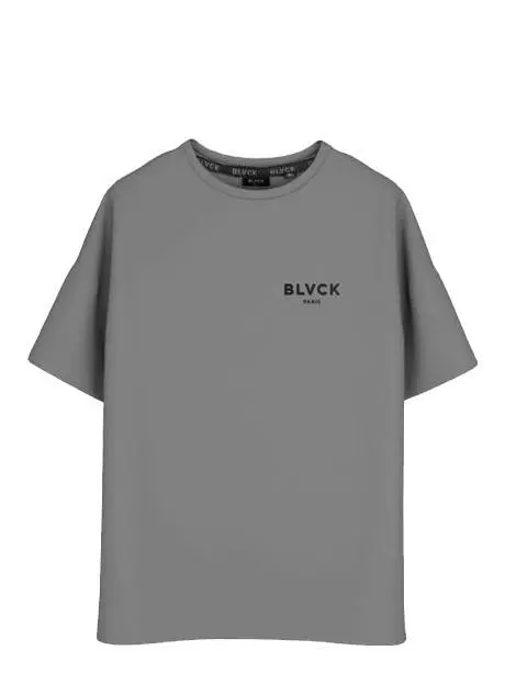 BLVCK PARIS Blvck Shades Tee - Light Grey