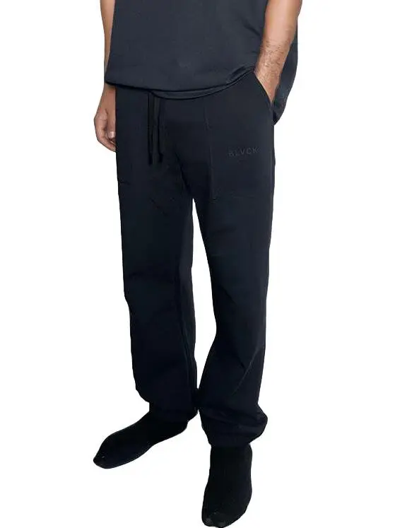 BLVCK PARIS Blvck Classic Sweatpants - Dark Blue