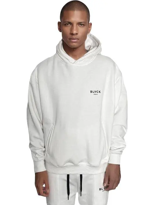 BLVCK PARIS Shades Hoodie - White