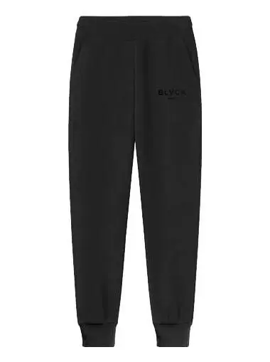 BLVCK PARIS Fleece Sweatpants - Dark Grey