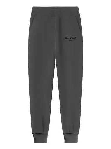 BLVCK PARIS Fleece Sweatpants - Light Grey
