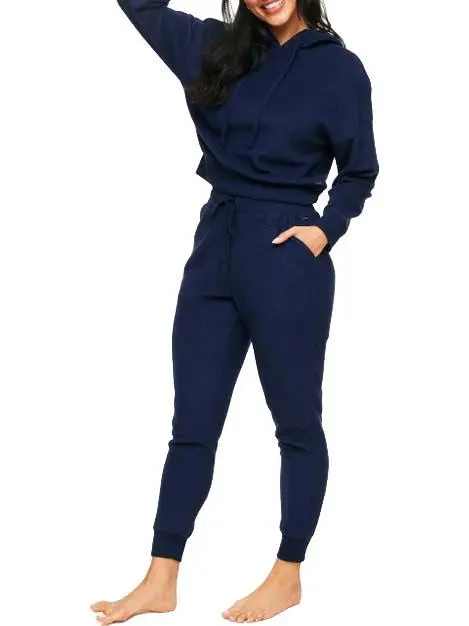 ADORE ME Davinia Hoodie And Joggers Set - Medium Blue